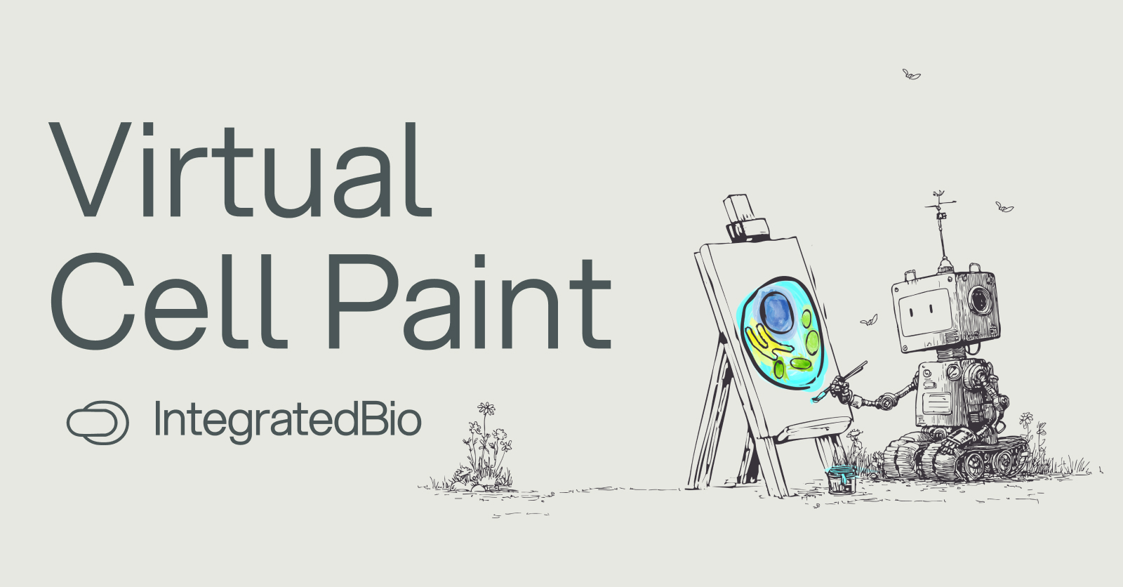 Virtual Cell Painting by Integrated Bio